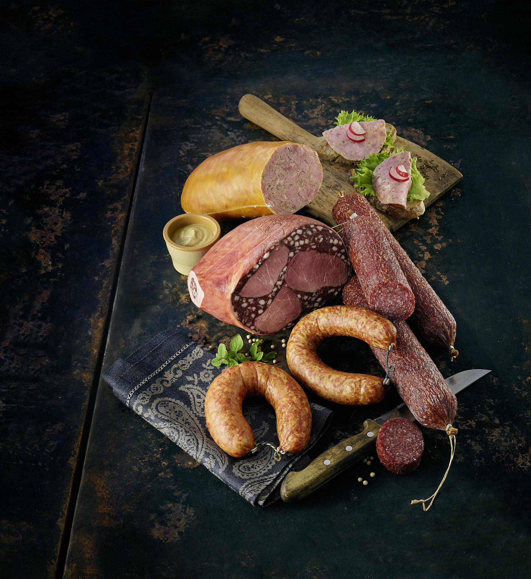 Fleisch, Wurst & Geflügel - Müller Fotodesign Düsseldorf Köln Hamburg ...